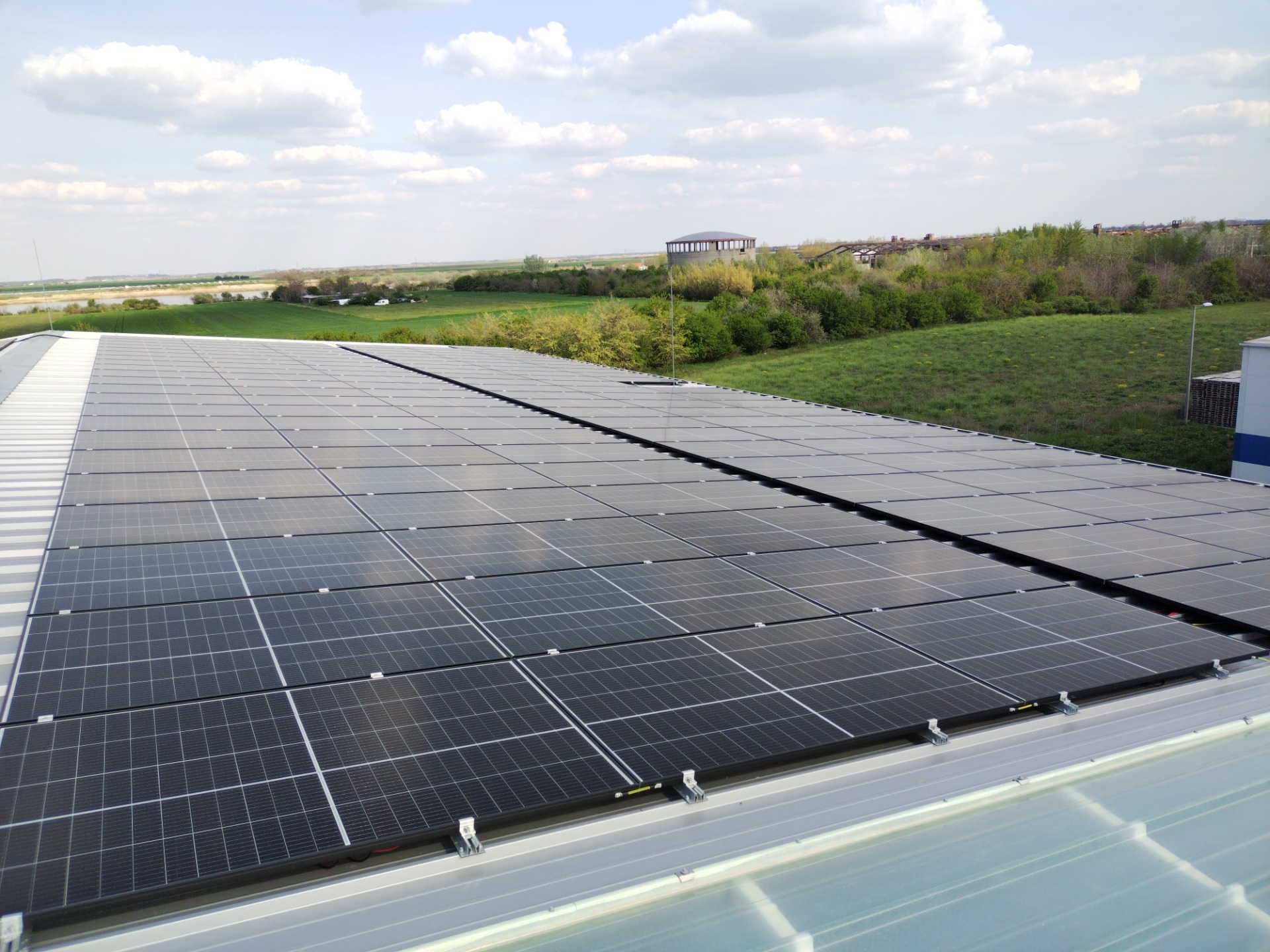 Development of Solar Panels - HK-CERAM Kerámiagyártó Kft.